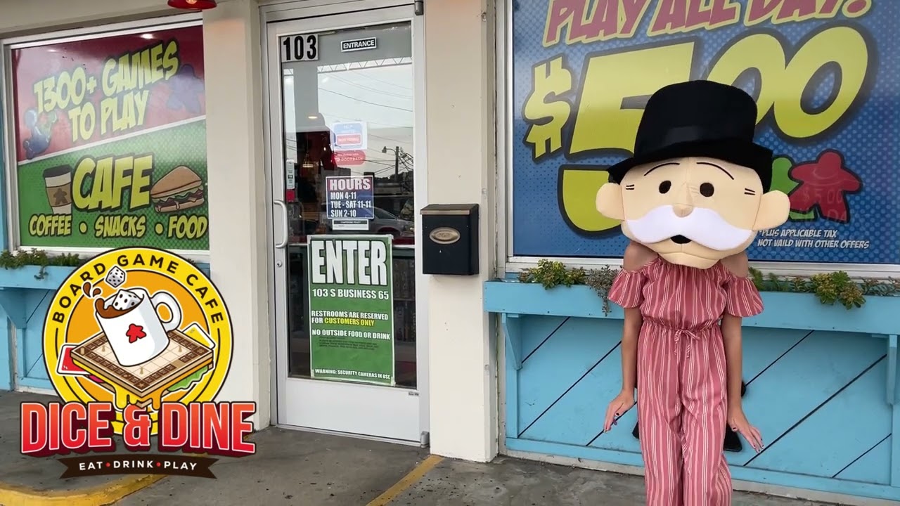 Dice and Dine: Branson Board Game Cafe - Branson Board Game Cafe