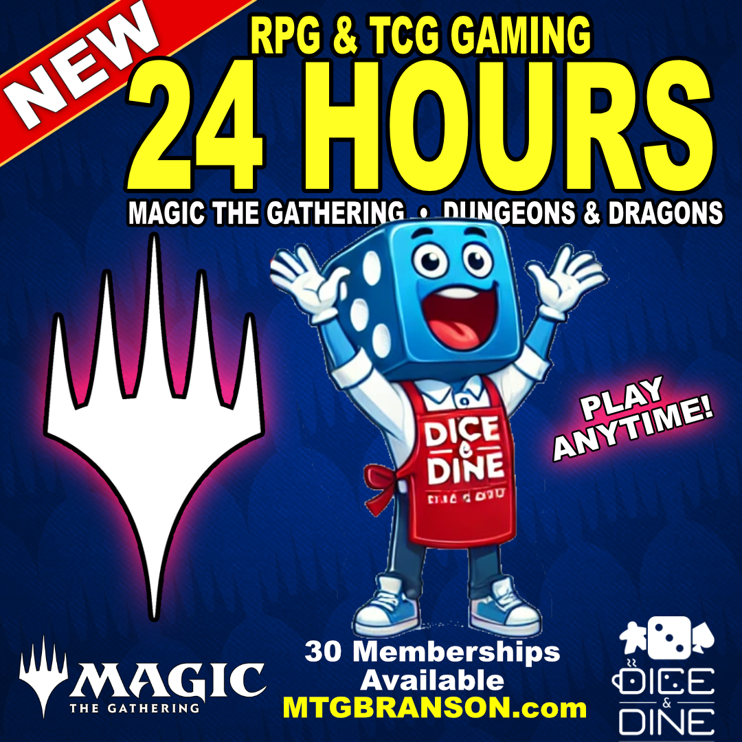 Magic The Gathering At Dice & Dine - Branson Board Game Cafe
