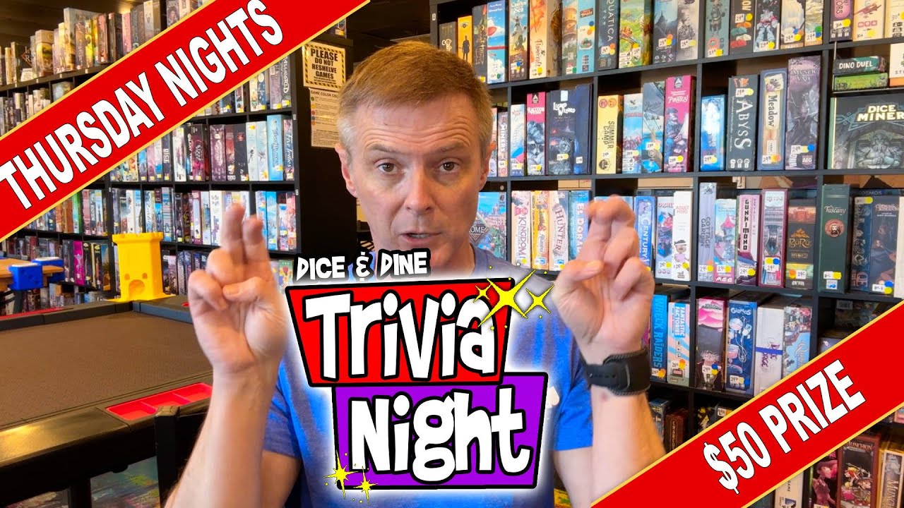 Dice & Dine - Branson Board Game Cafe